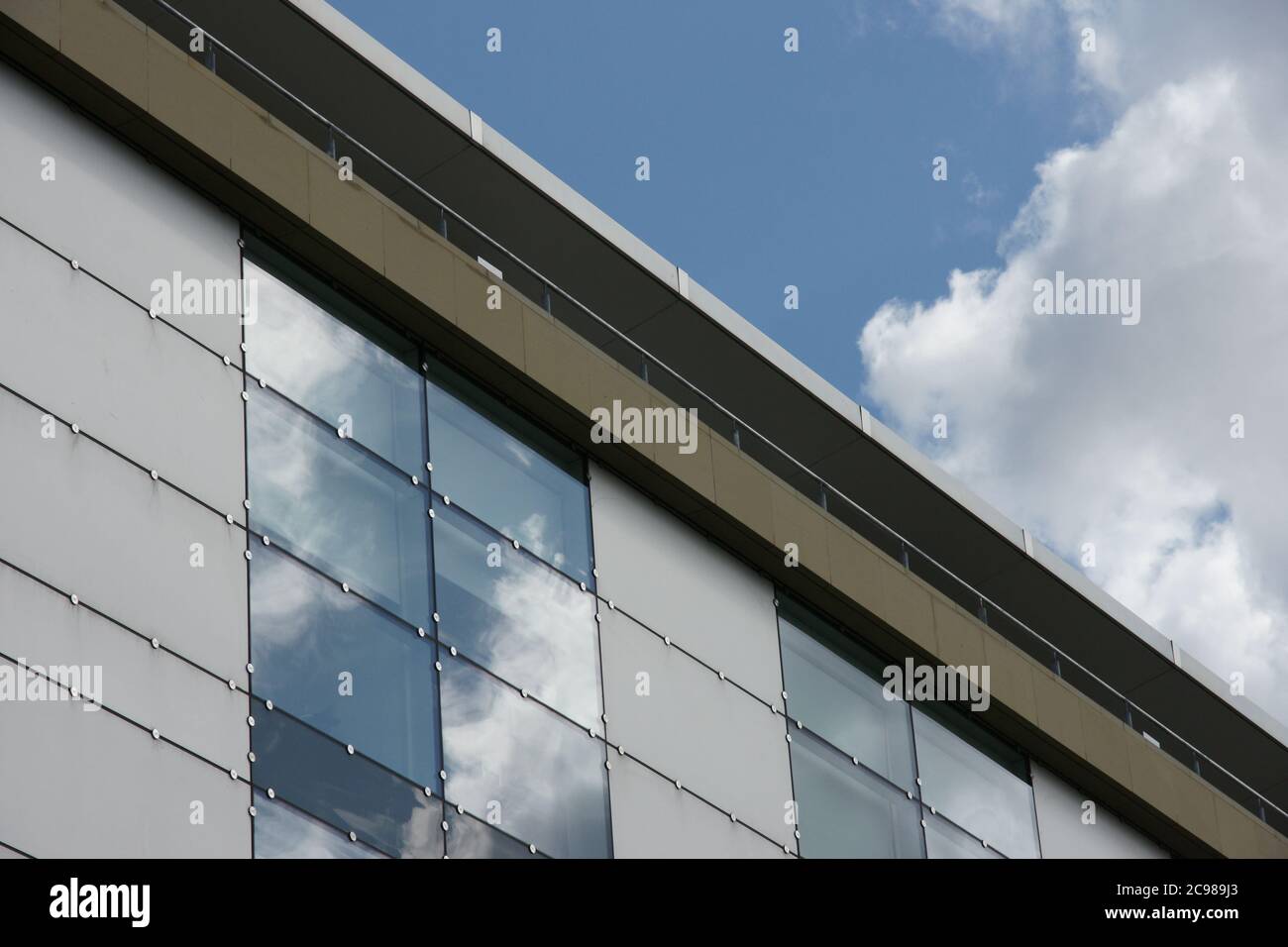 modern office block, glass and steel structure Stock Photo - Alamy