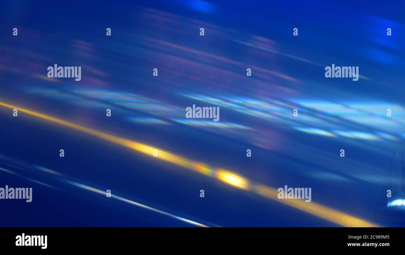 Illustration of rhythm light trajectory and virtual space structure ...