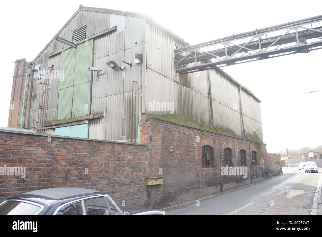 Factory shutdown with closed gate hi-res stock photography and images ...
