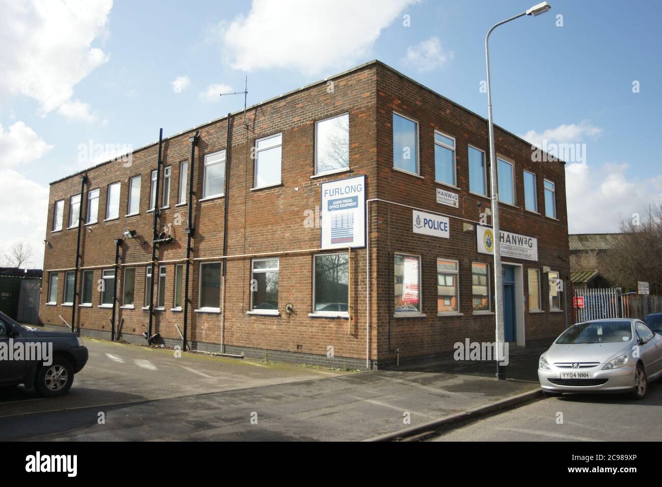Industrial style office space hi-res stock photography and images - Alamy