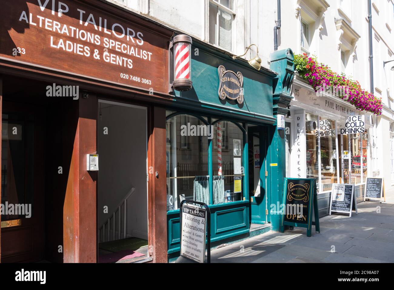 Barber lane hi-res stock photography and images - Alamy