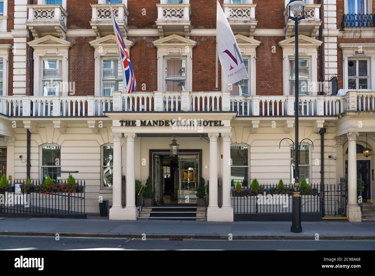 The Mandeville Hotel, a luxury hotel in Mandeville Place, Marylebone ...