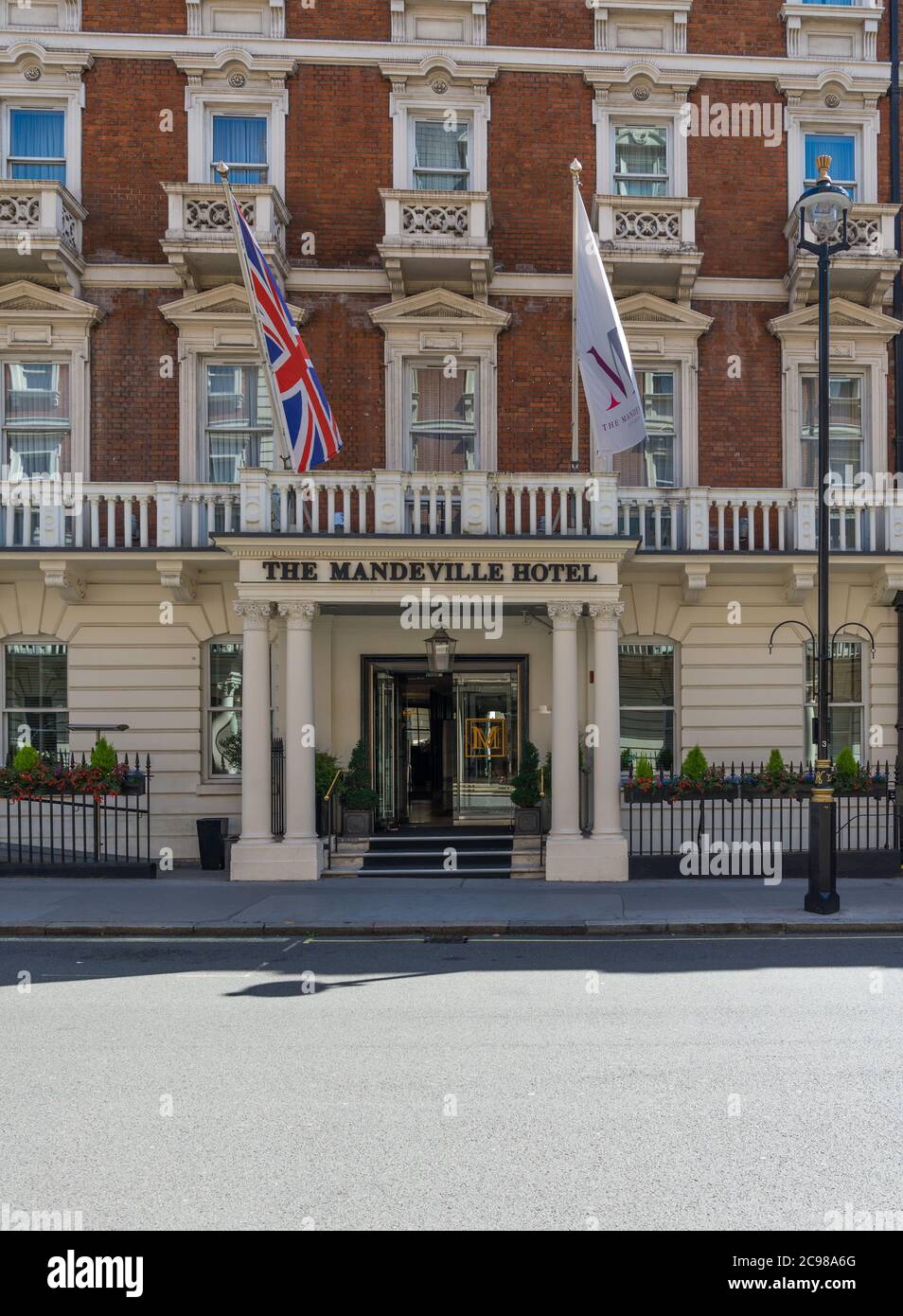 The Mandeville Hotel, a luxury hotel in Mandeville Place, Marylebone ...