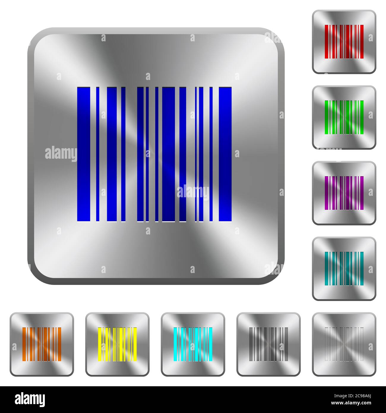 Metal steel holdings hi-res stock photography and images - Alamy