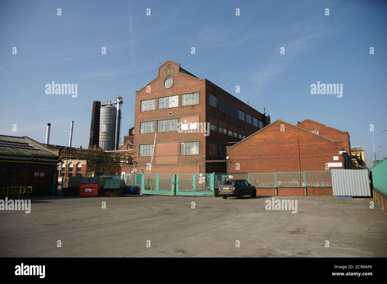 Cargill rapeseed oil production Refinery, Morley street, Kingston upon ...