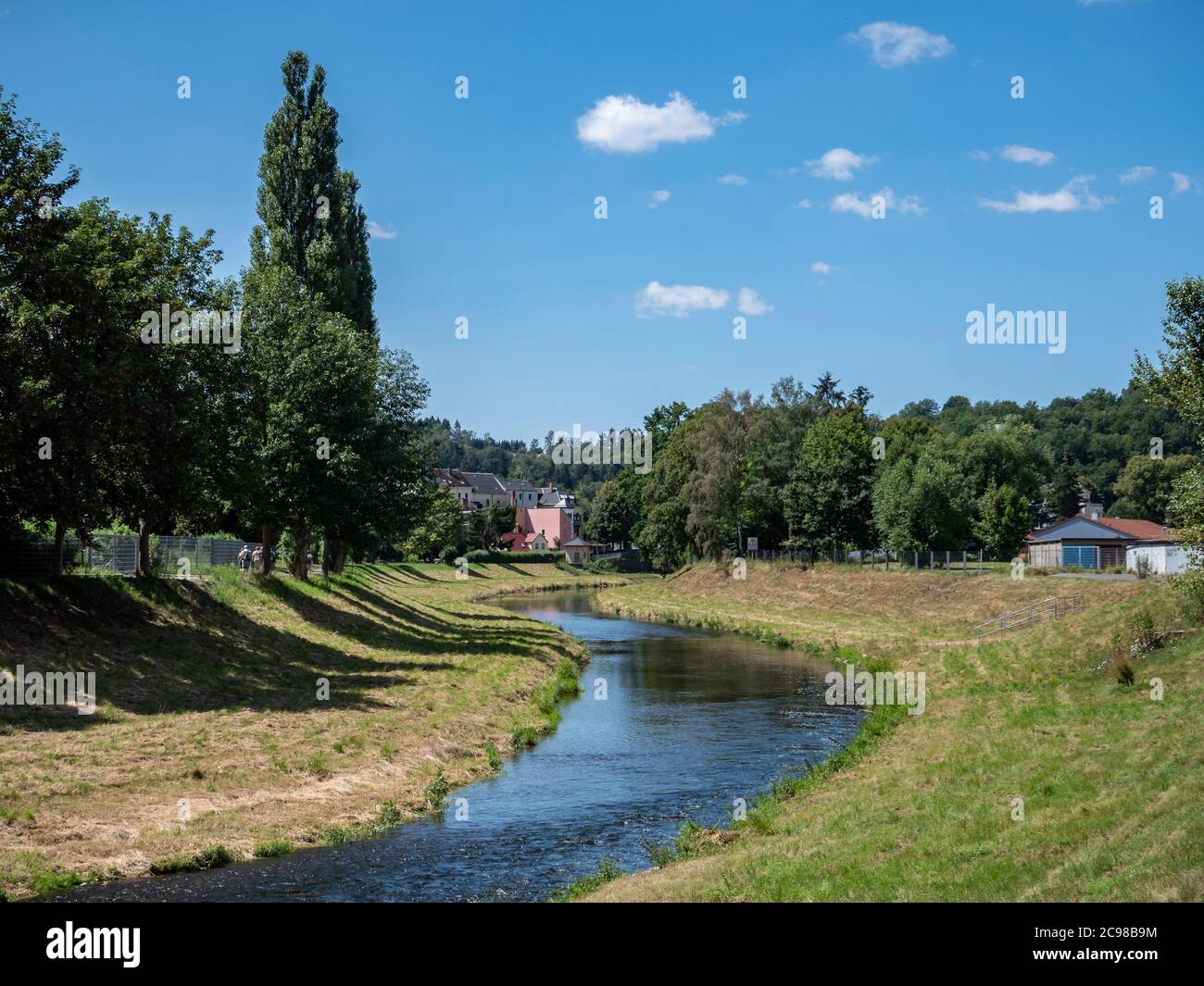 Elster panorama hi-res stock photography and images - Alamy