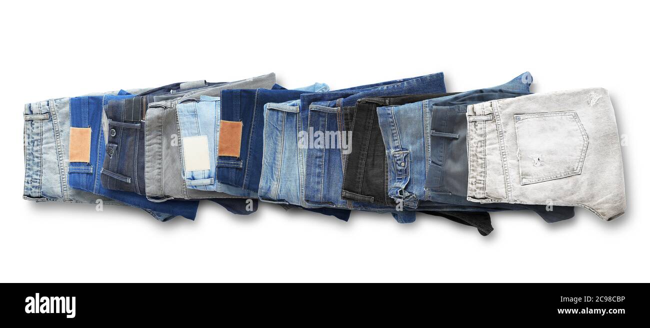 Jeans lie hi-res stock photography and images - Alamy