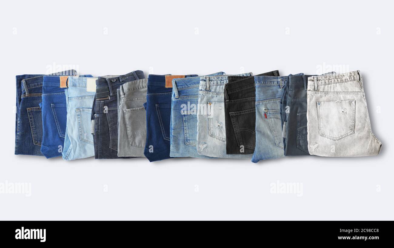 Jeans lie hi-res stock photography and images - Alamy