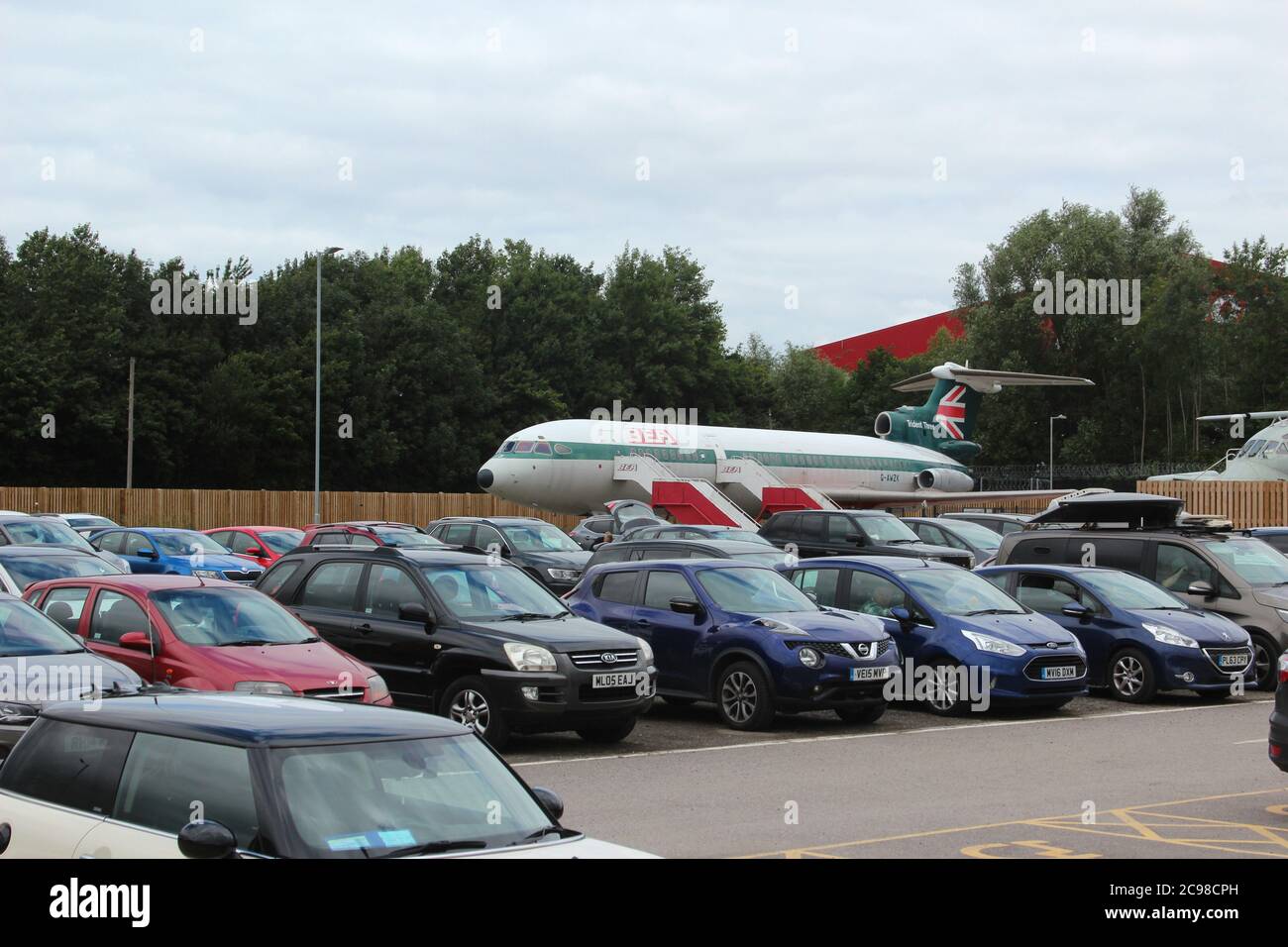 Runway Visitor park is a park at Manchester airport offering runway ...