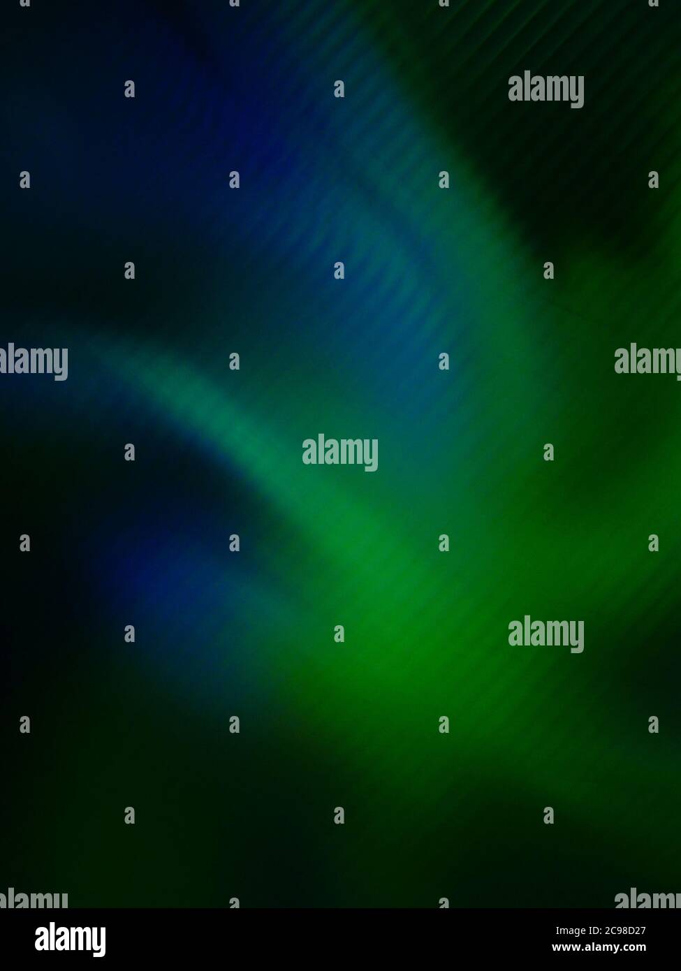 Vertical illustration of staggered refracted mottled light layers with ...