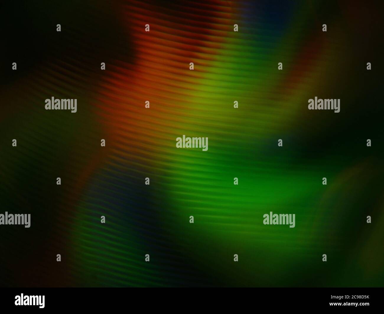 Illustration of staggered refracted mottled light layers with vortex ...