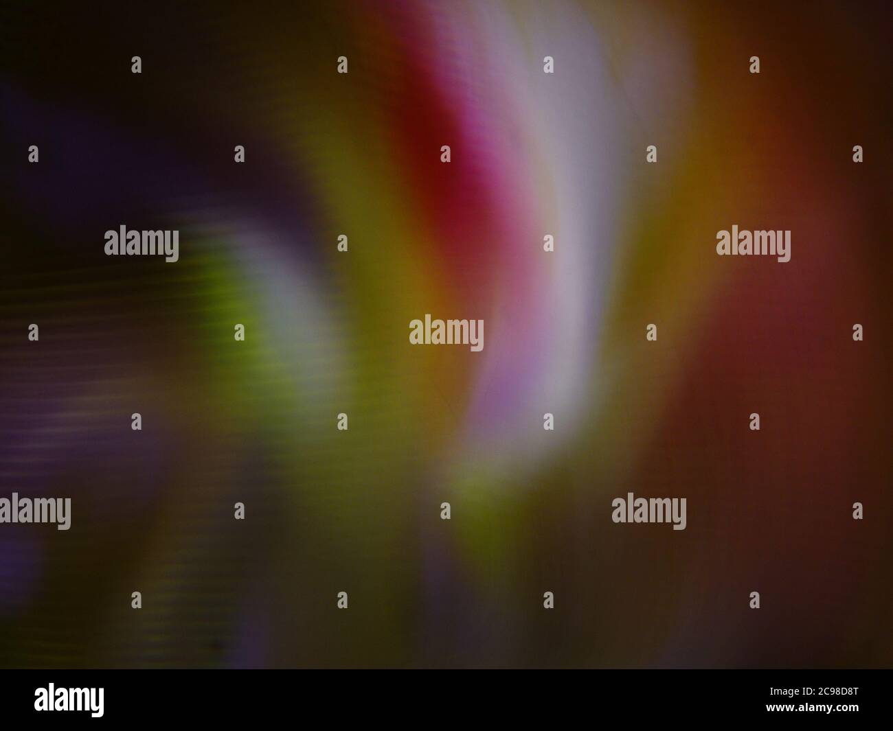 Illustration of staggered refracted mottled light layers with vortex ...