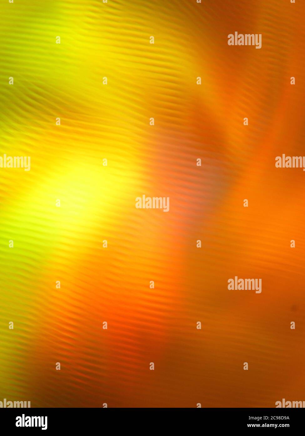 Vertical illustration of staggered refracted mottled light layers with ...