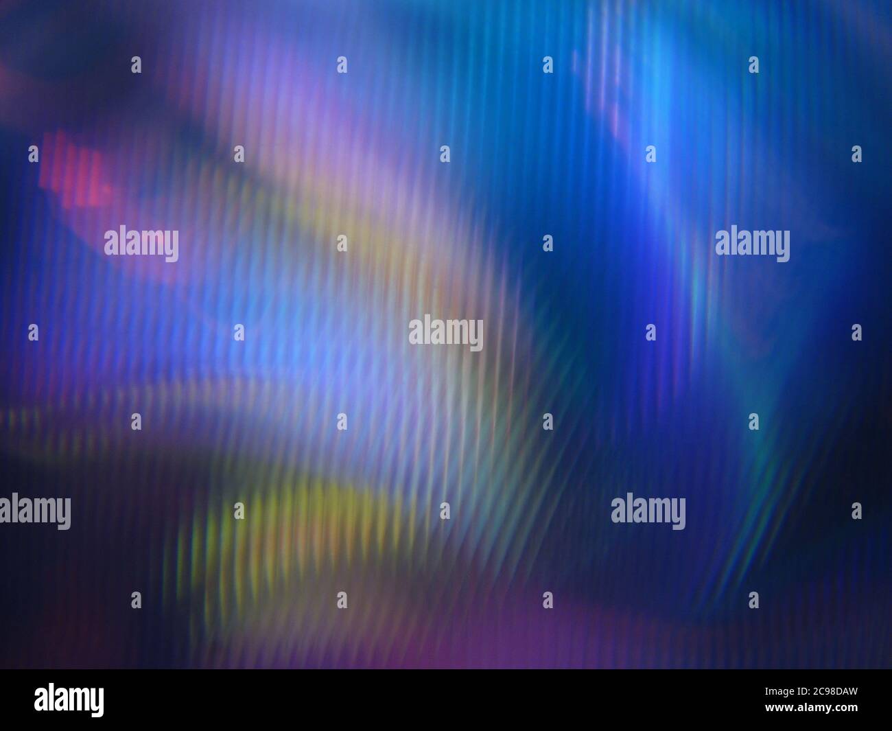 Illustration of staggered refracted mottled light layers with vortex ...