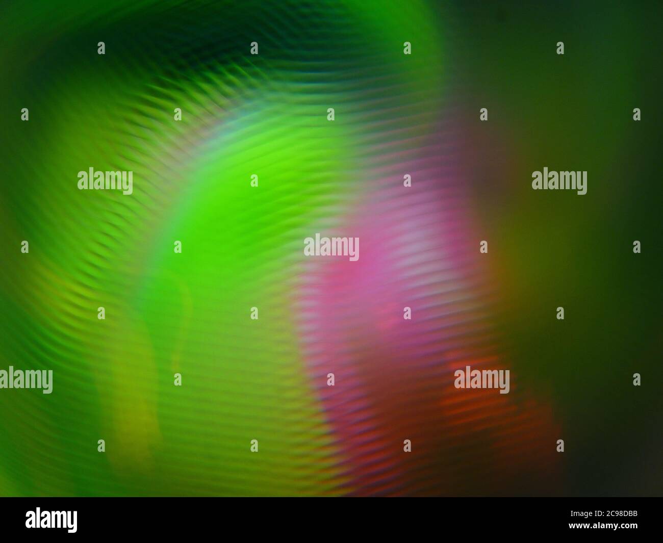 Illustration of staggered refracted mottled light layers with vortex ...