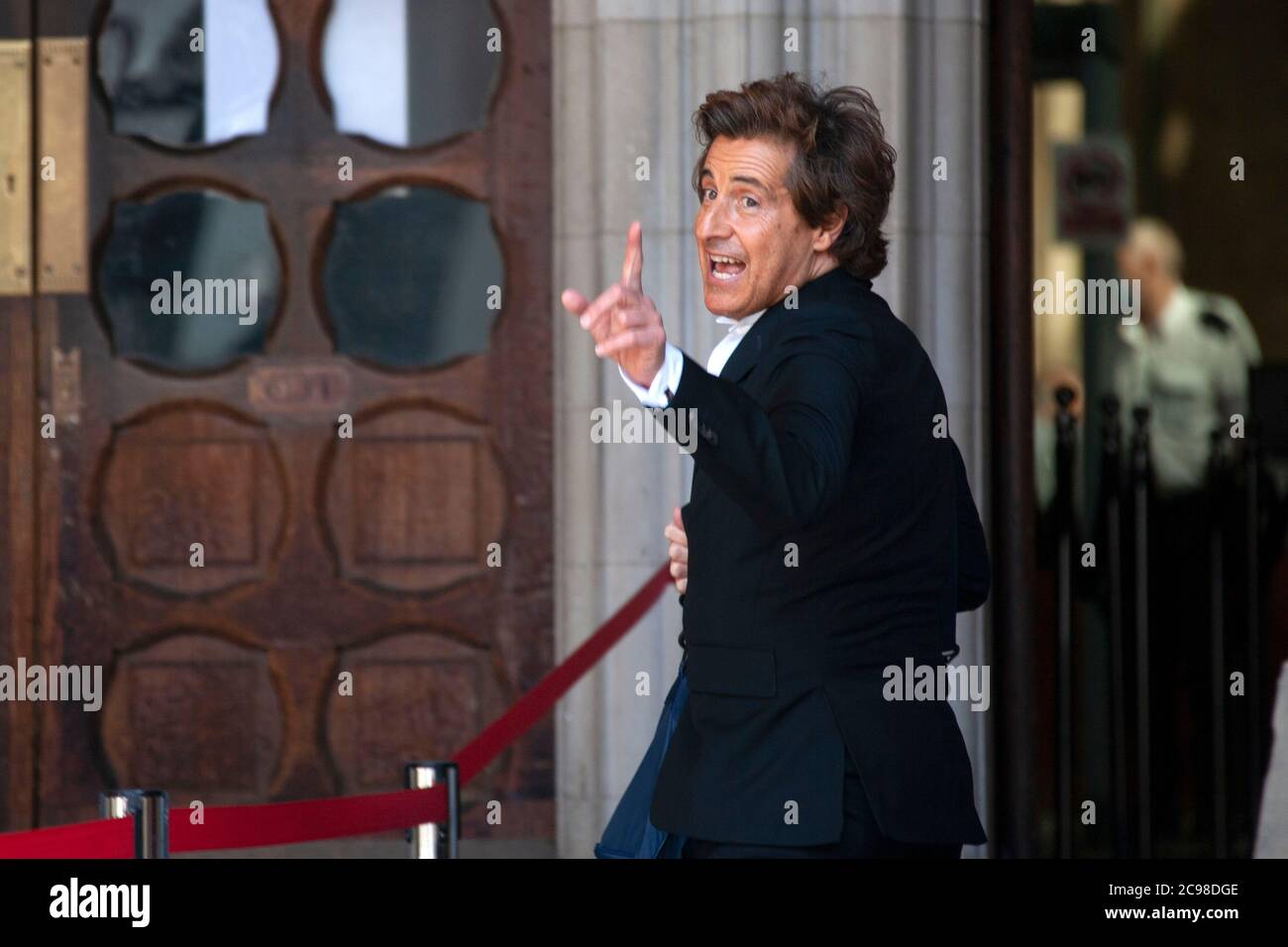 Lawyer david sherborne hi-res stock photography and images - Alamy