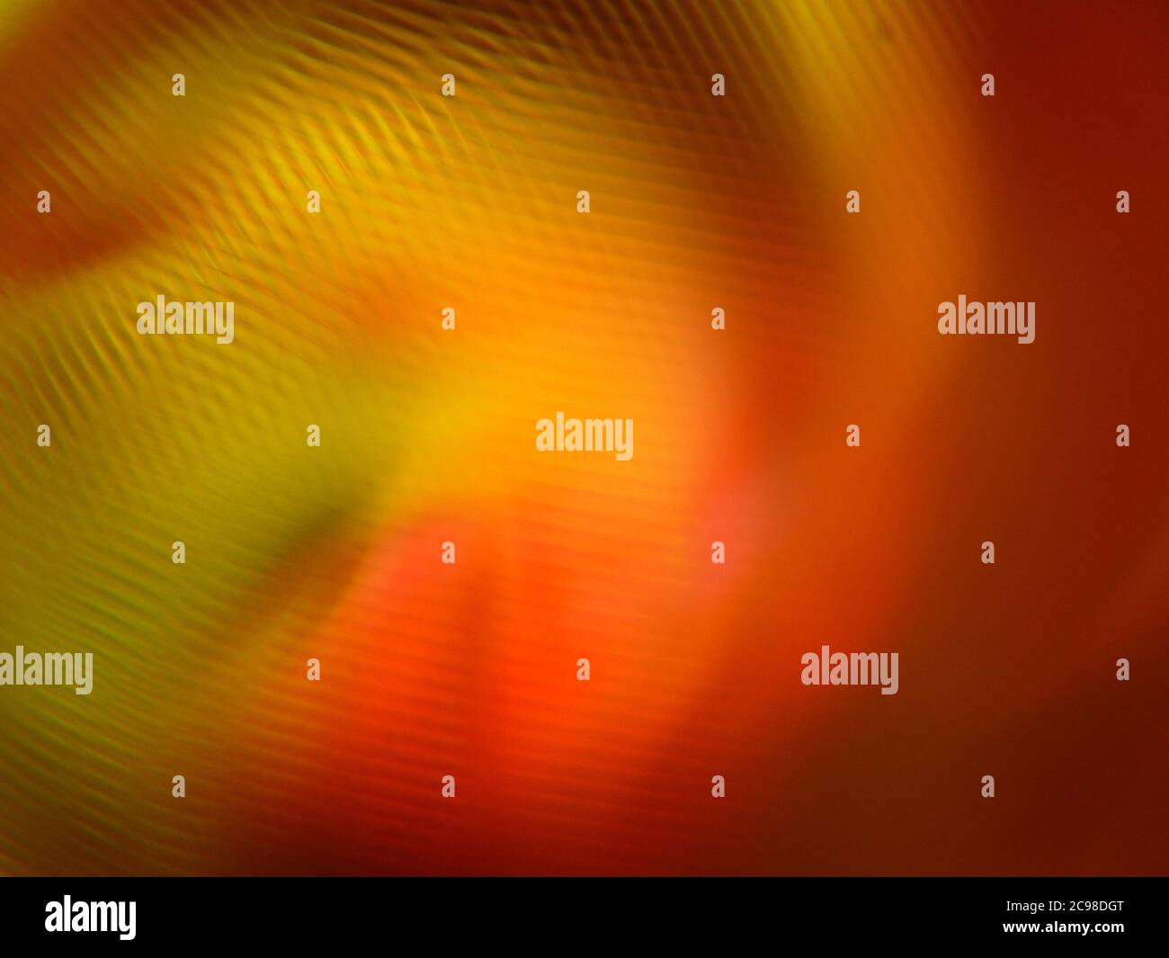 Illustration of staggered refracted mottled light layers with vortex ...