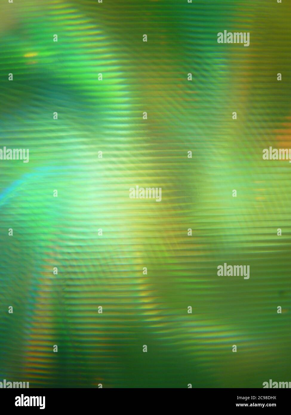 Vertical illustration of staggered refracted mottled light layers with ...