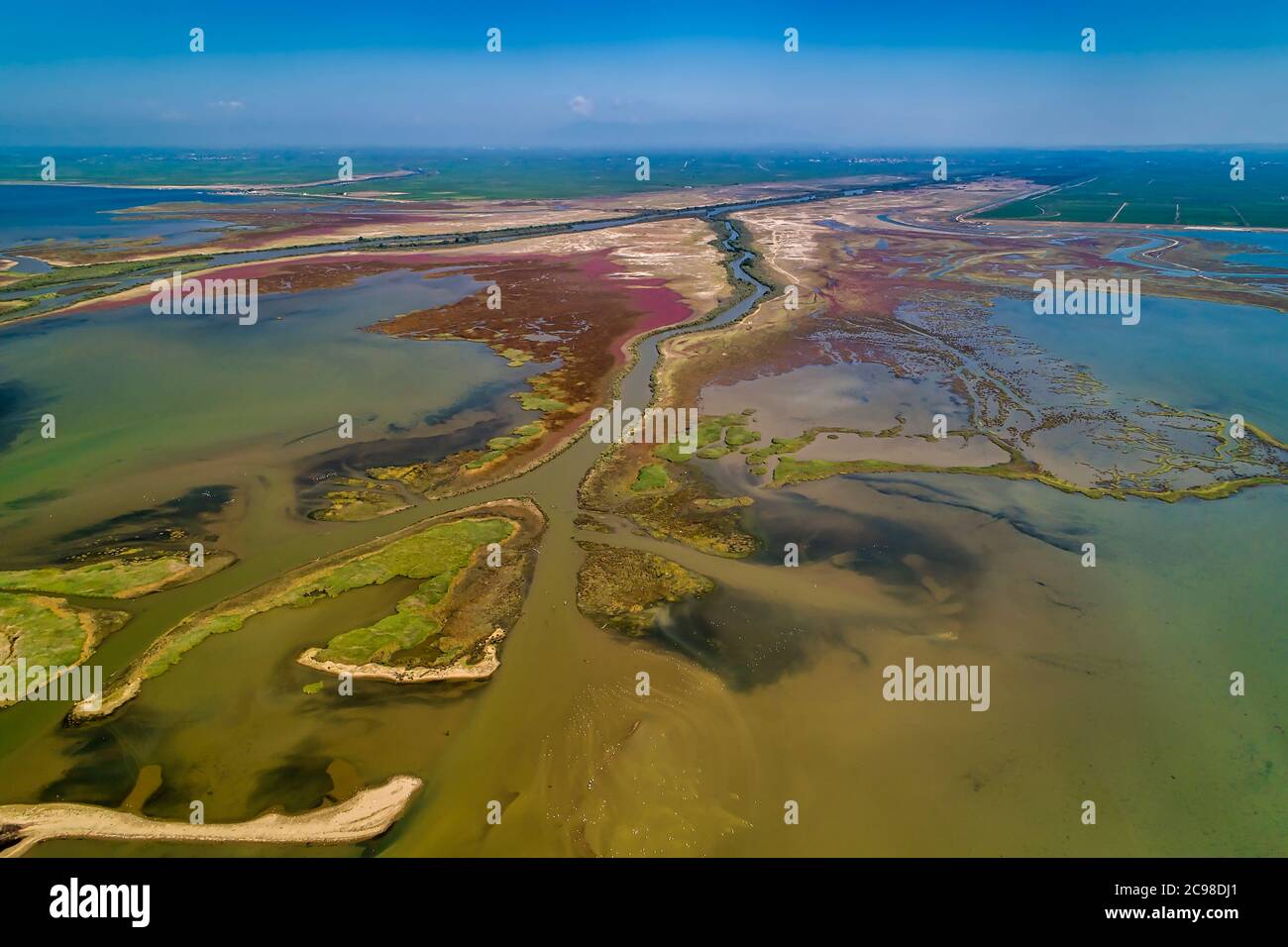 Axios delta national park hi-res stock photography and images - Alamy