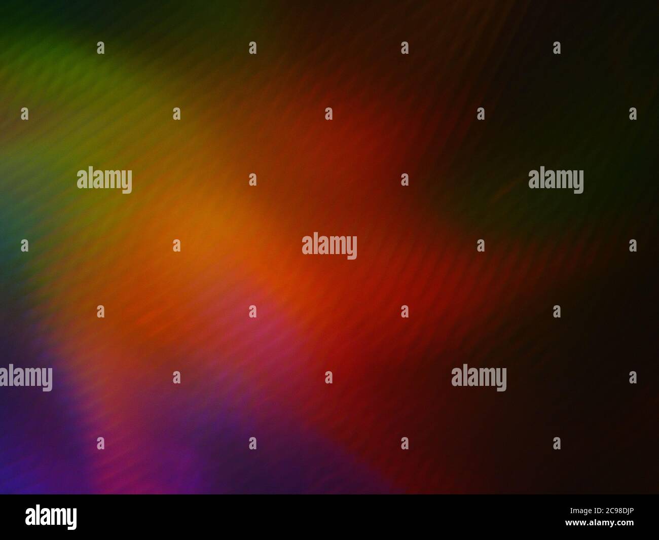 Illustration of staggered refracted mottled light layers with vortex ...