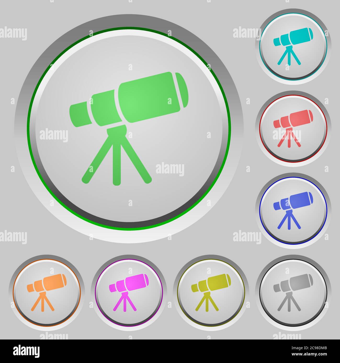 Prismatic scope Stock Vector Images - Alamy