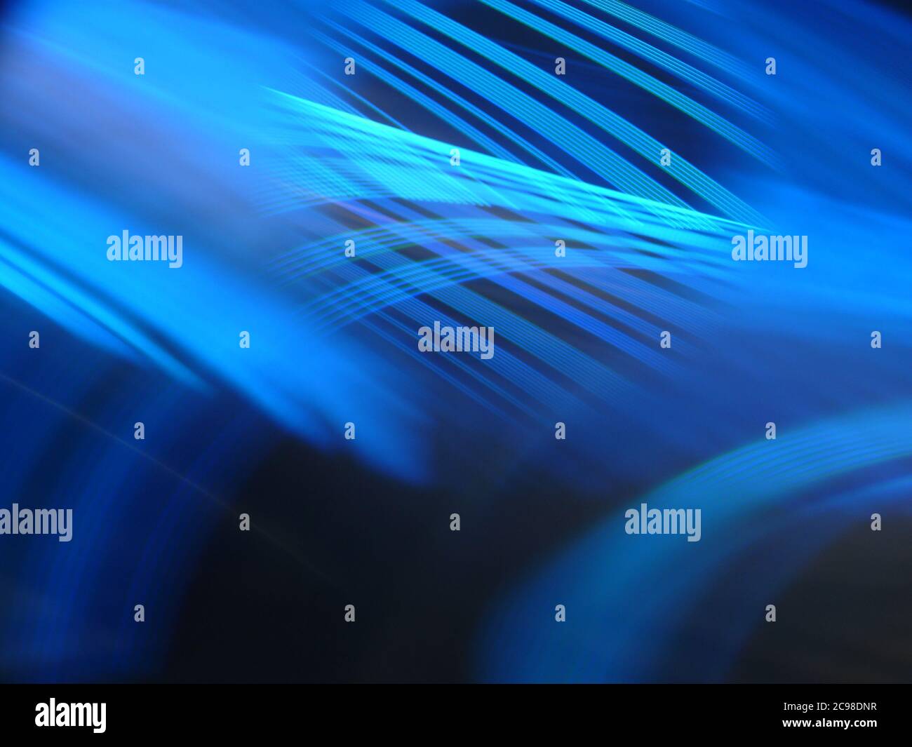 Illustration of incredible light layers with a virtual space structure ...