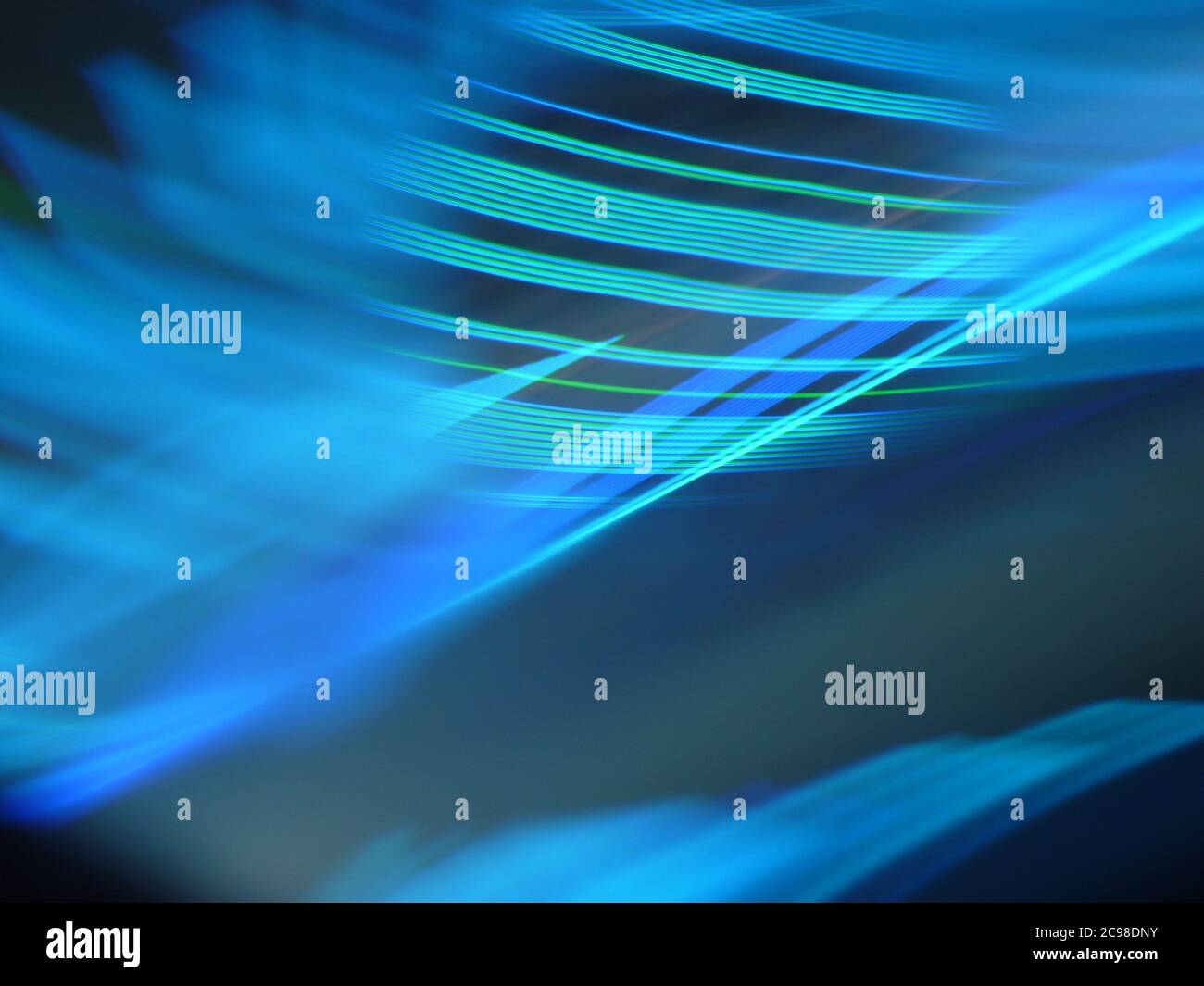 Illustration of incredible light layers with a virtual space structure ...