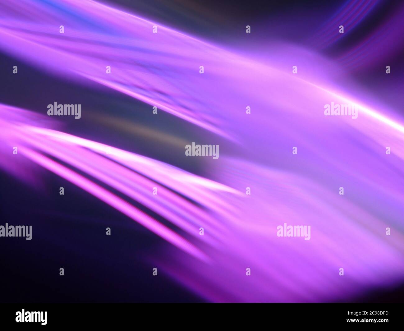 Illustration of incredible light layers with a virtual space structure ...