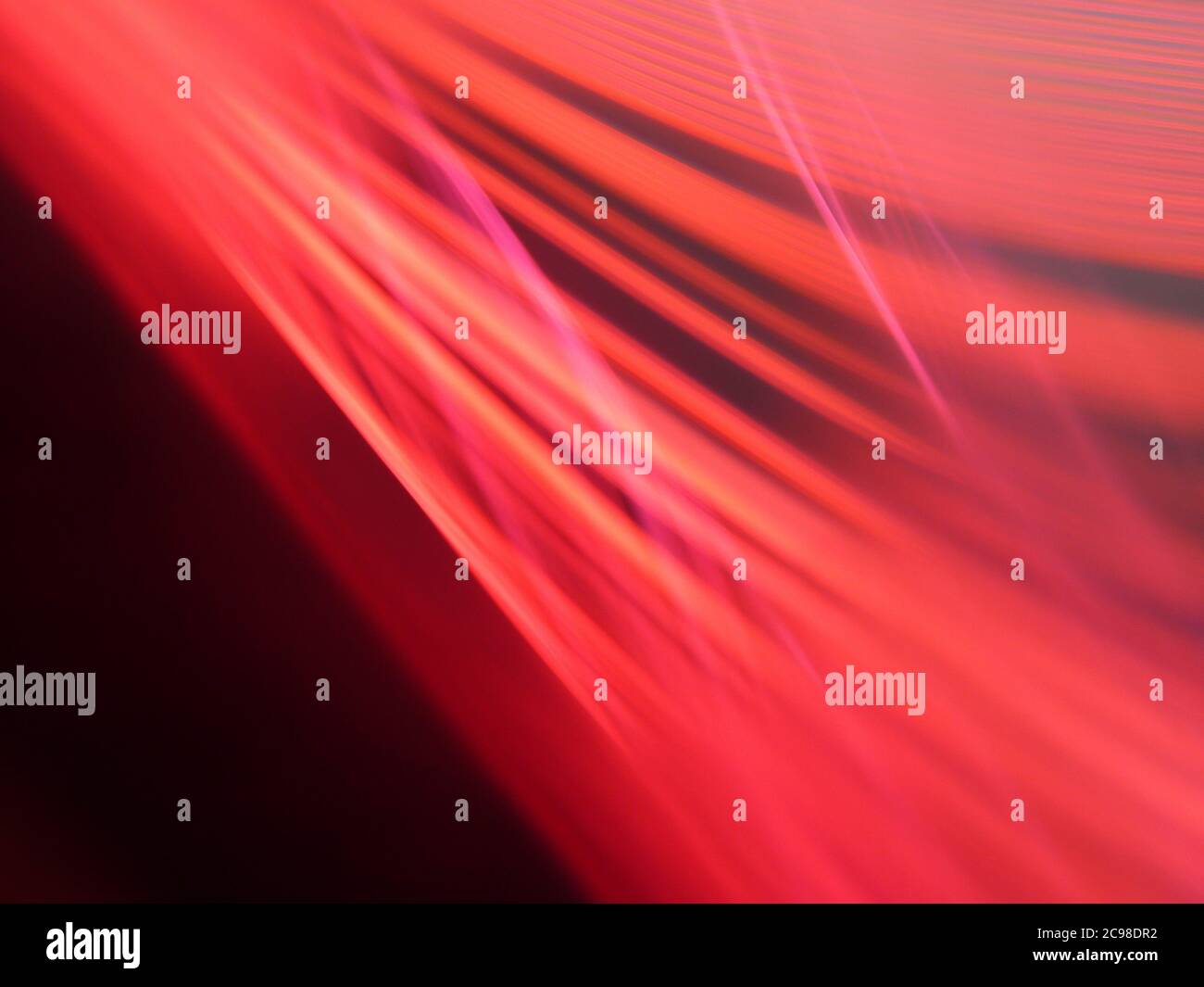 Illustration of incredible light layers with a virtual space structure ...