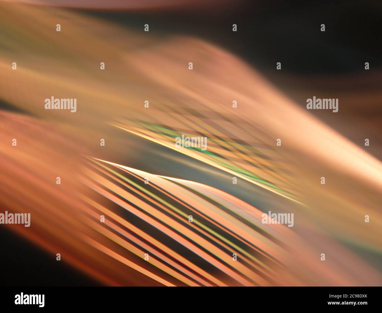 Illustration of incredible light layers with a virtual space structure ...