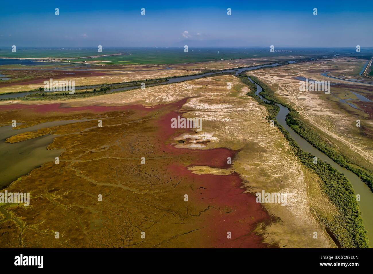 Axios delta national park hi-res stock photography and images - Alamy