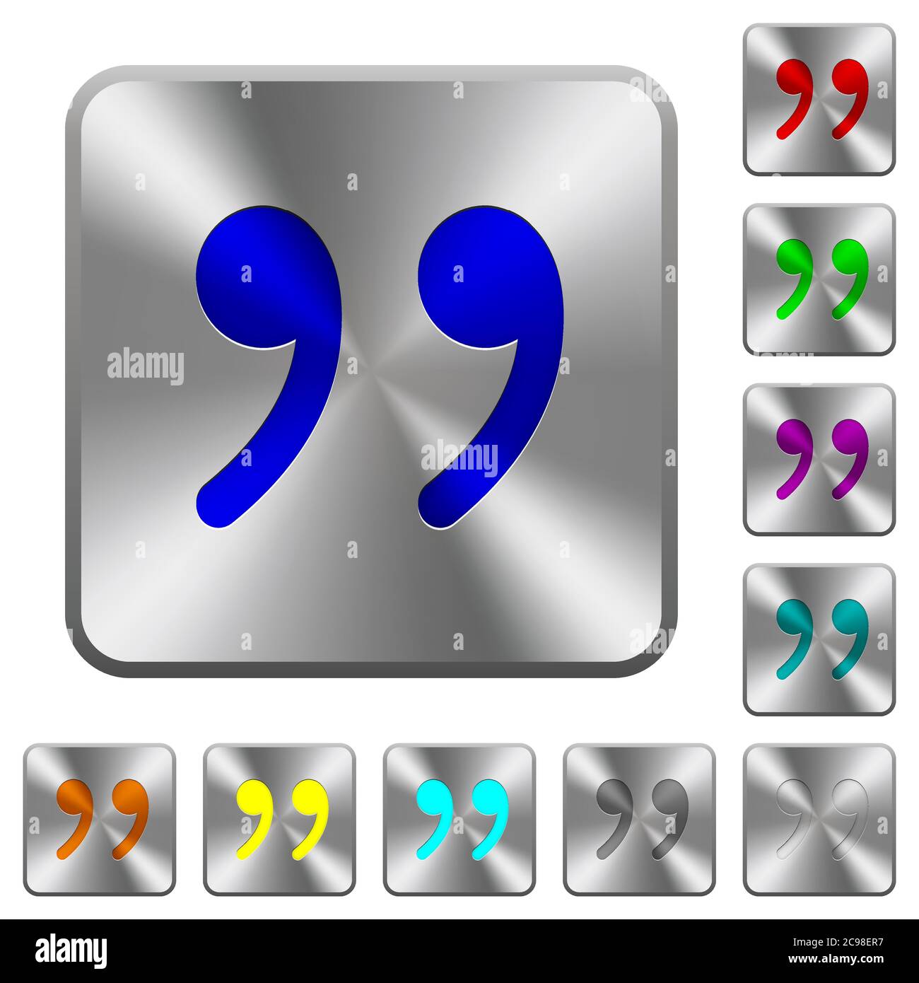 Quoted Vector Vectors High Resolution Stock Photography and Images - Alamy