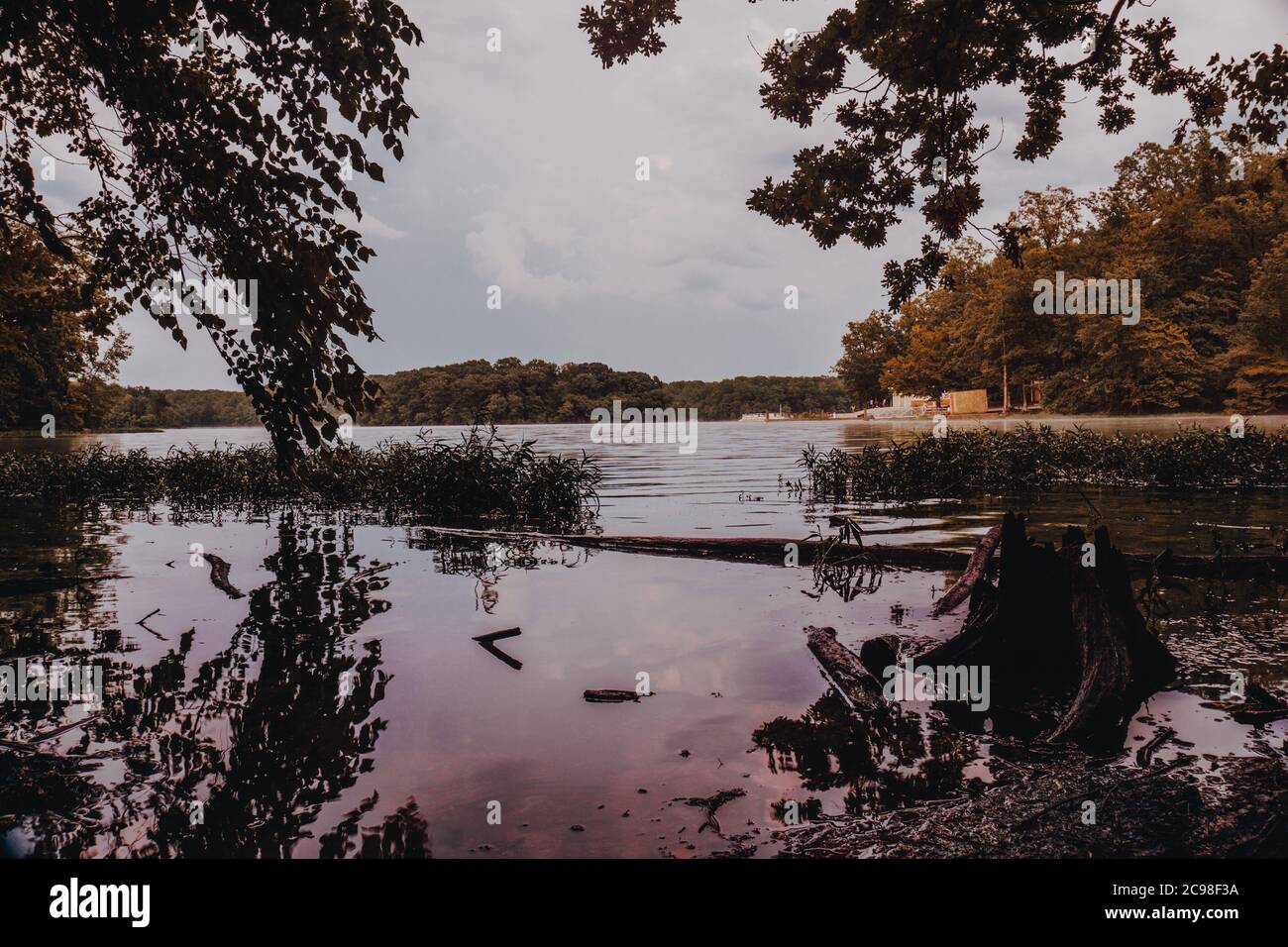 Burke lake hi-res stock photography and images - Alamy