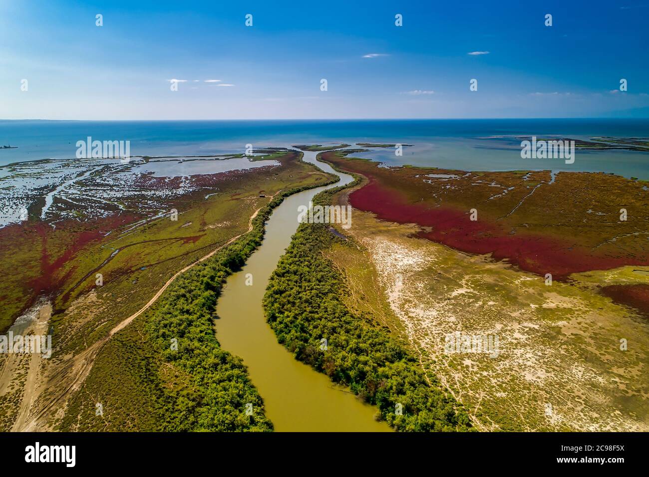 Axios delta national park hi-res stock photography and images - Alamy