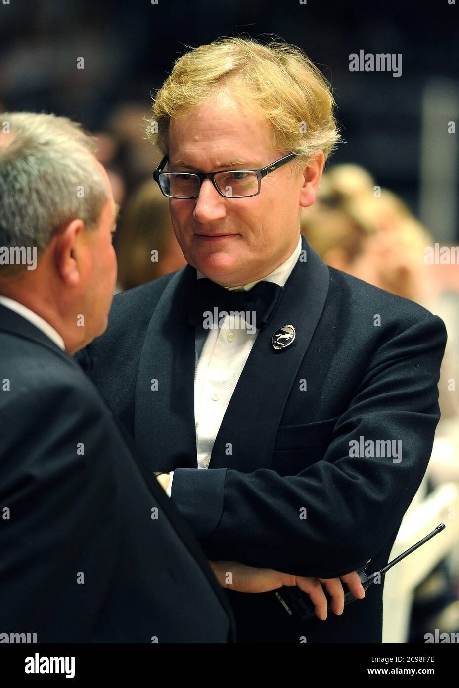 Olympia Thursday Evening session 18.12.14 Major General Simon Brooks ...