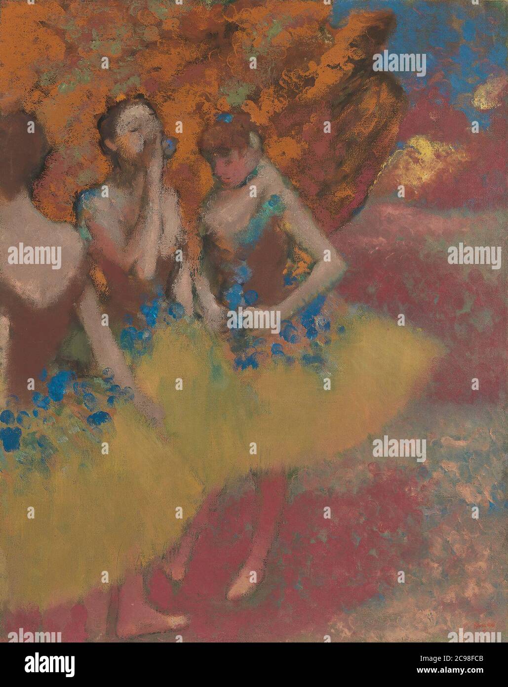 Vintage art by Edgar Degas Stock Photo - Alamy