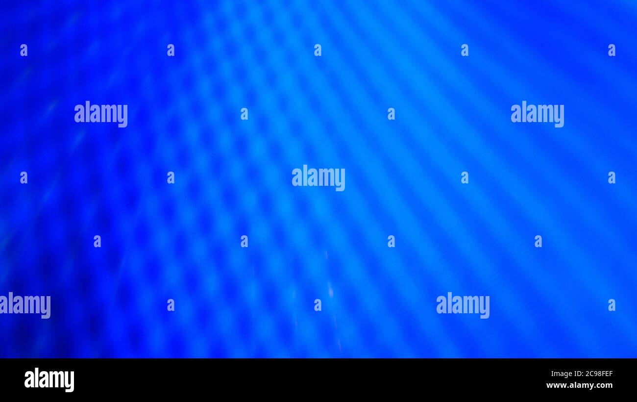 Closeup shot of a multi-dimensional work of colorful lights with a ...