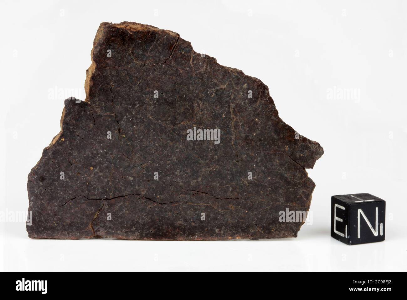 TRYON - Found 1934, McPherson County, Nebraska, USA. Chondrite L6 ...