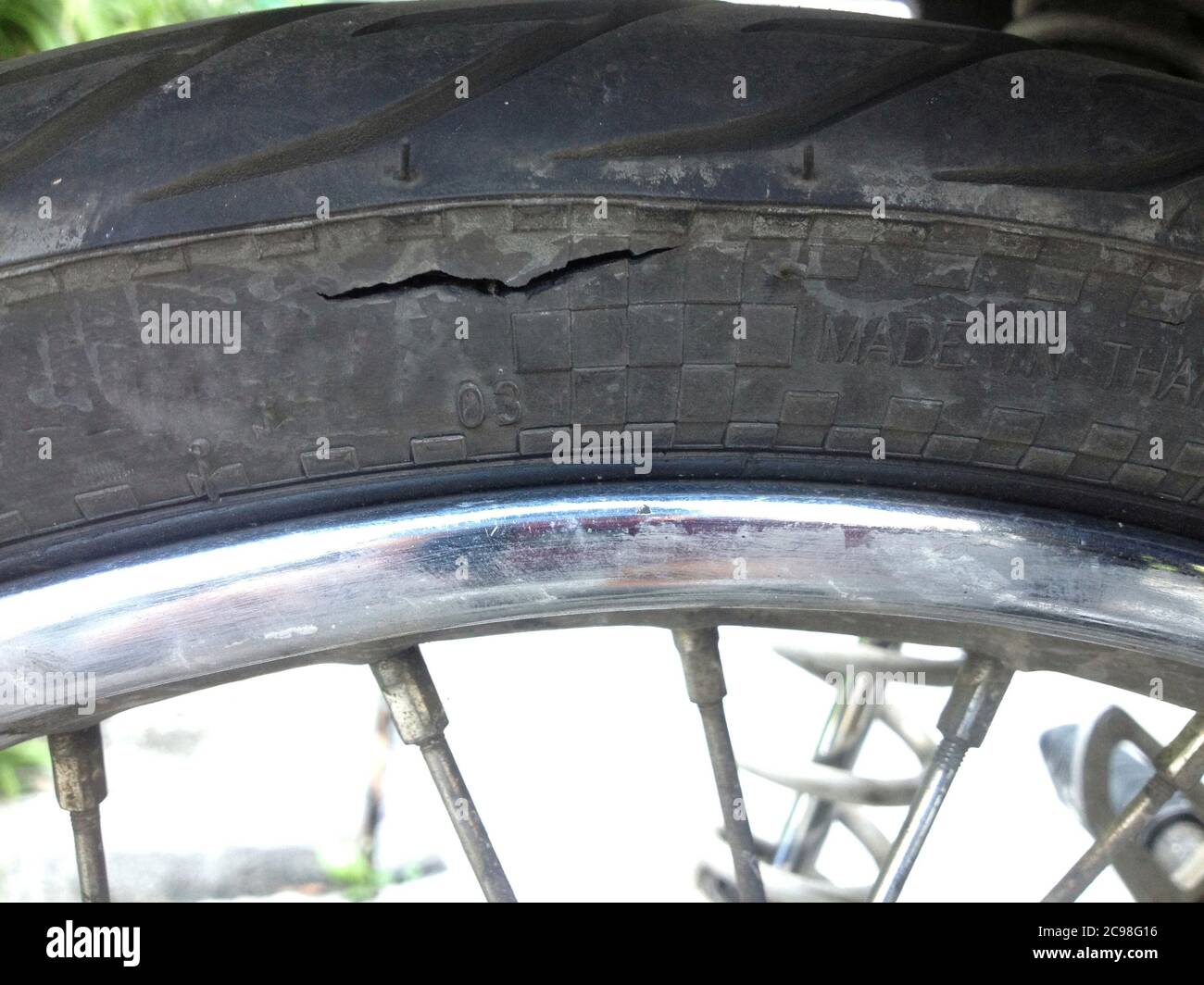 Close up worn torn hi-res stock photography and images - Alamy