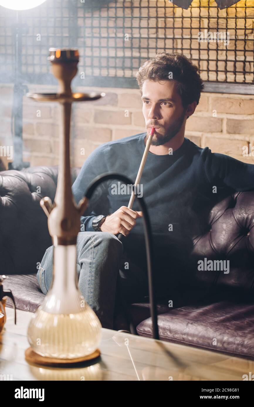 Was a heavy pipe smoker hi-res stock photography and images - Alamy