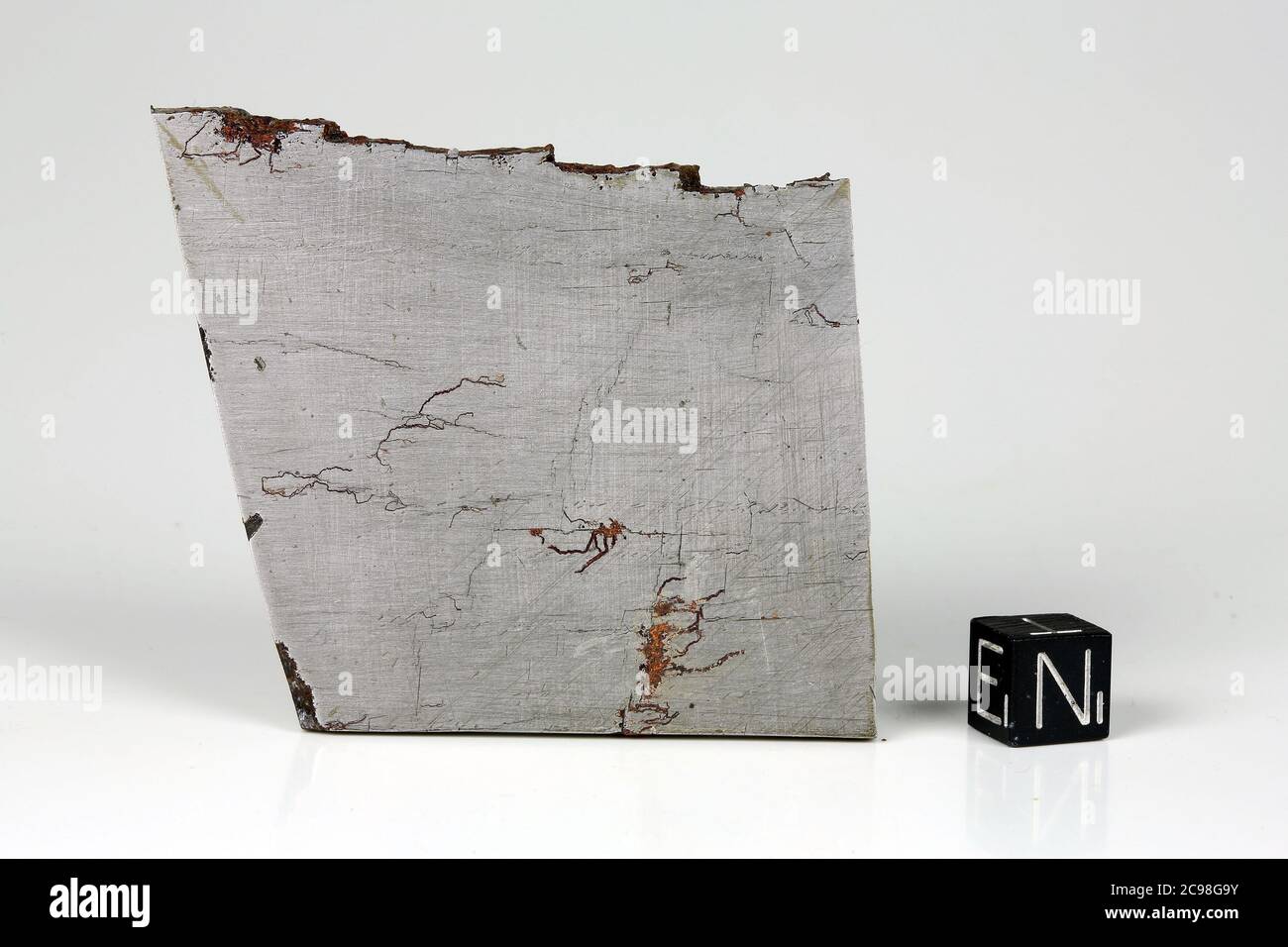 FREDERICKSBURG – Found 1930, recognized 2000, Texas, USA. Iron ...