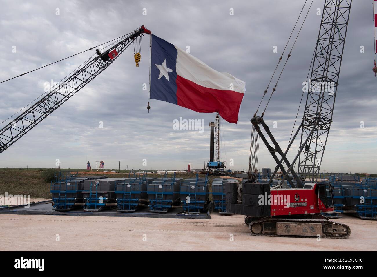 Oil flag hi-res stock photography and images - Alamy