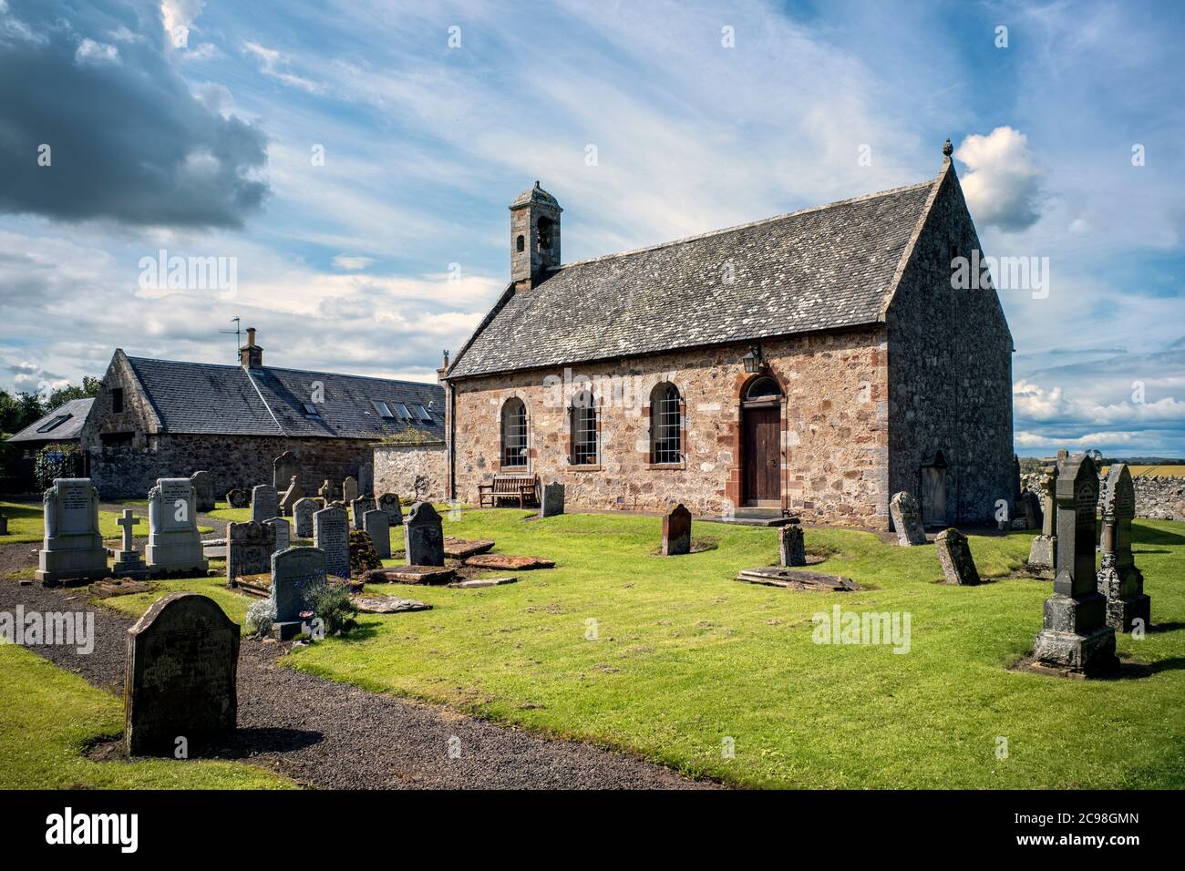 Morham parish church hi-res stock photography and images - Alamy