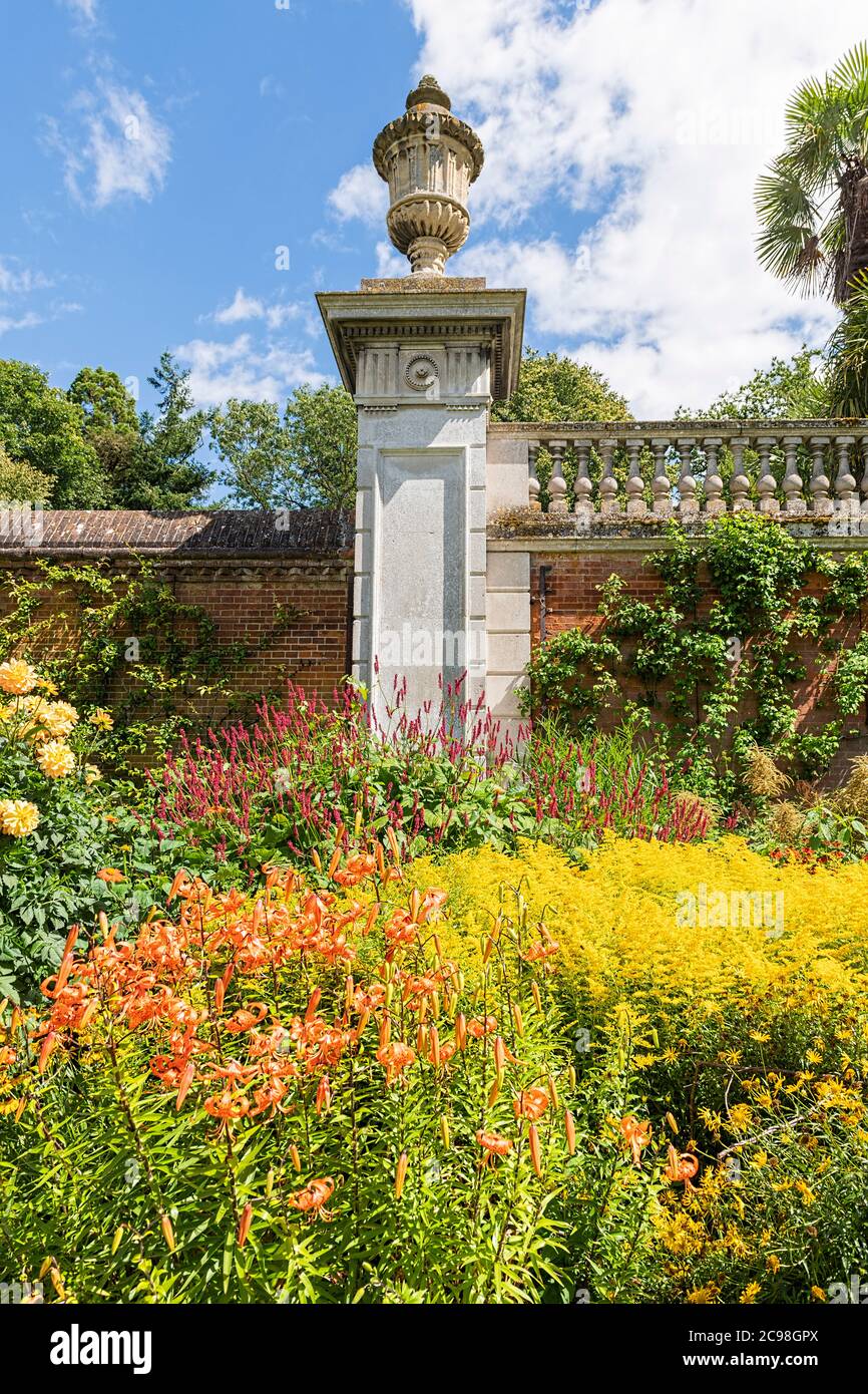 Cliveden house and gardens, Maidenhead Berkshire UK Stock Photo - Alamy