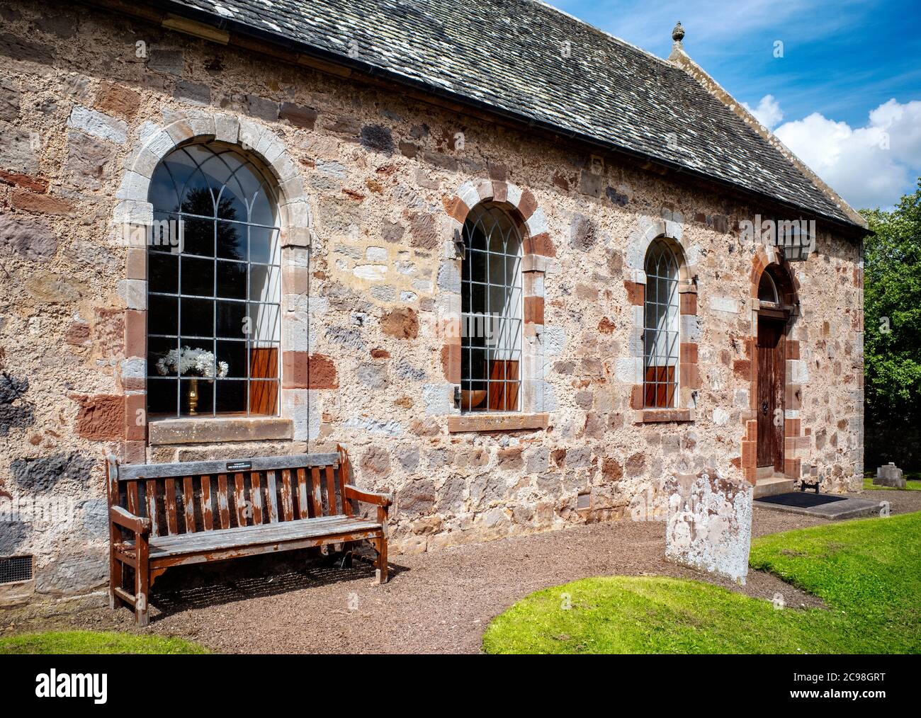 Morham parish church hi-res stock photography and images - Alamy