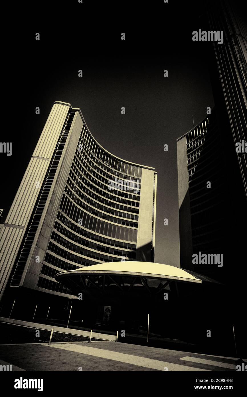 Metro hall toronto hi-res stock photography and images - Alamy