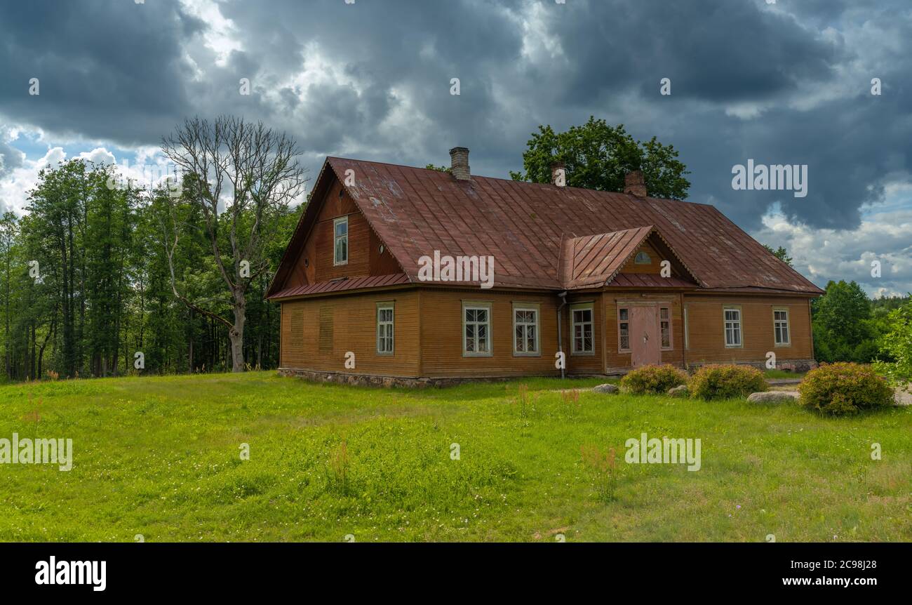 Labanoras national park hi-res stock photography and images - Alamy