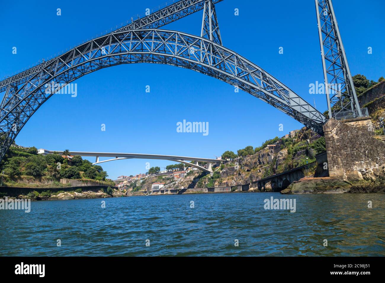 Maria pia bridge century hi-res stock photography and images - Alamy