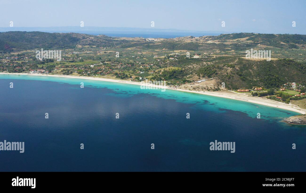 Aerial view cliffy coast hi-res stock photography and images - Alamy