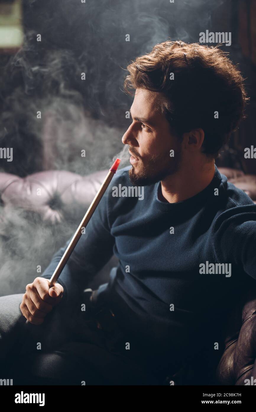 Secret smoker hi-res stock photography and images - Alamy